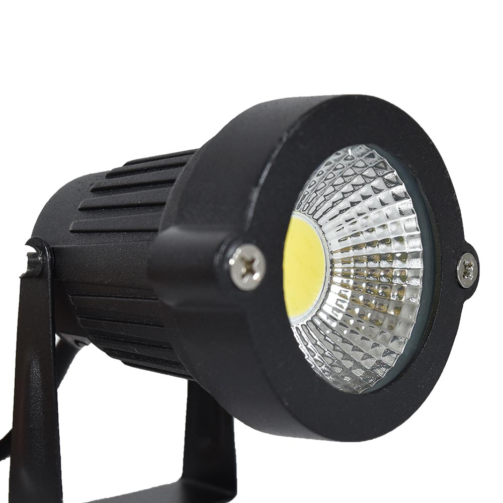 LED Spike Light, 5Watt/12Vdc, (W)6.5x(H)19cm, 6000K, IP65 - Poli LED ...