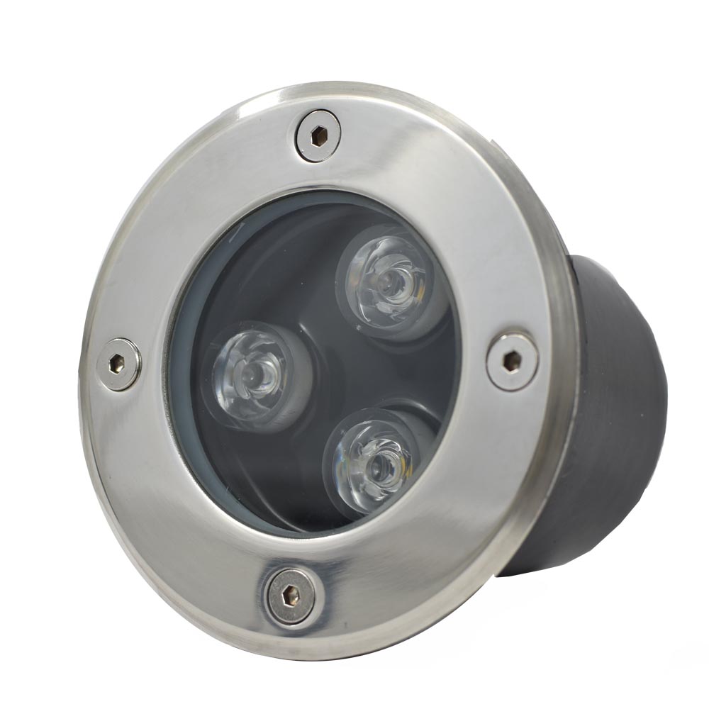 Underground LED Light, 3W, 24VDC, Green, 30? beam, D100*95mm, IP67 ...