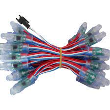 40" 7 pieces blue led module with black track for window, 8.4watt (1.2w ...