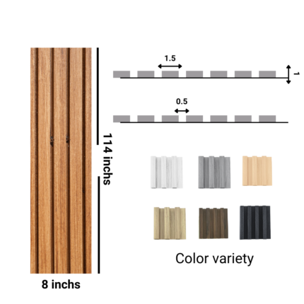 Wood Panel Wall LED - Poli LED and Signs