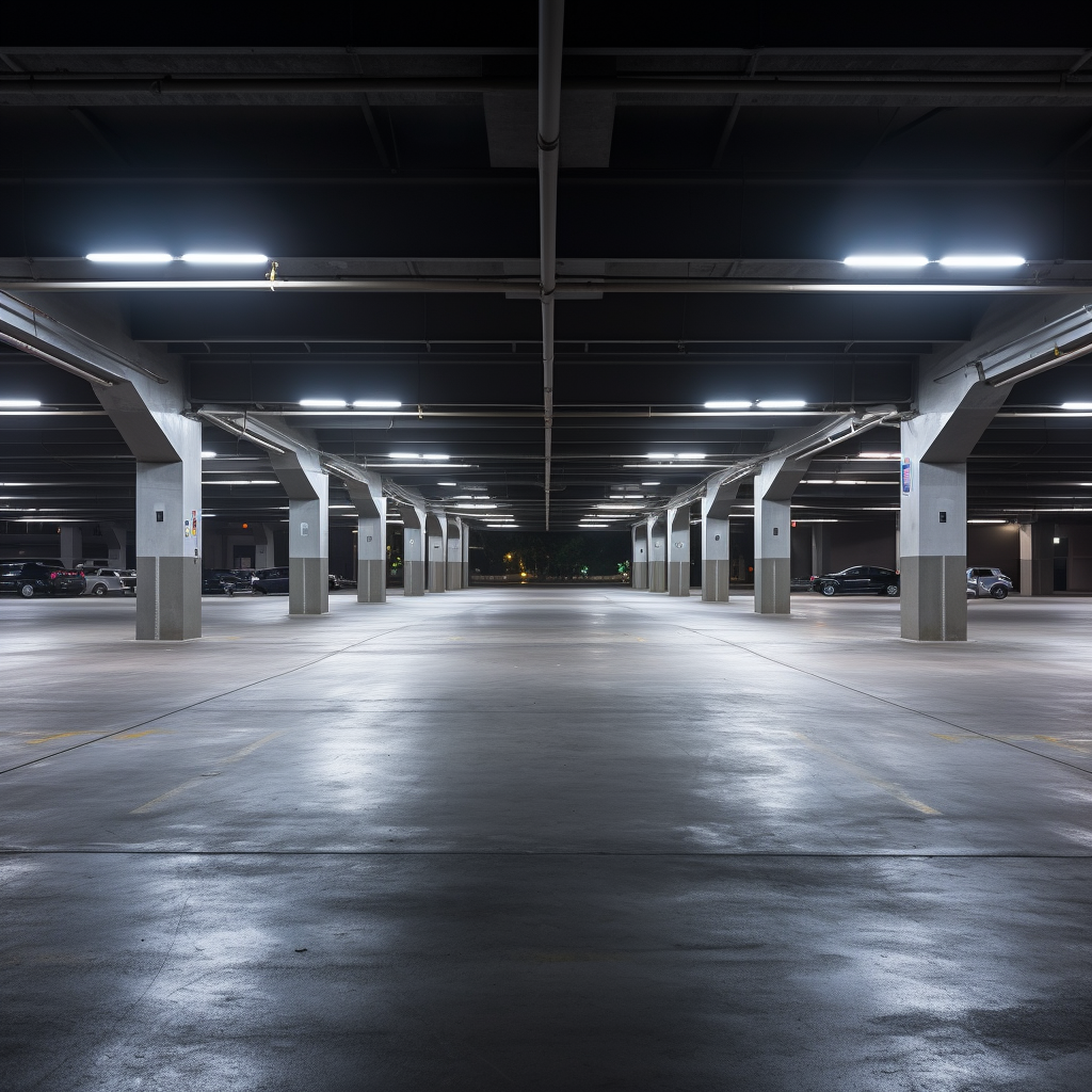 Miami Parking Lot Lighting - Poli LED and Signs