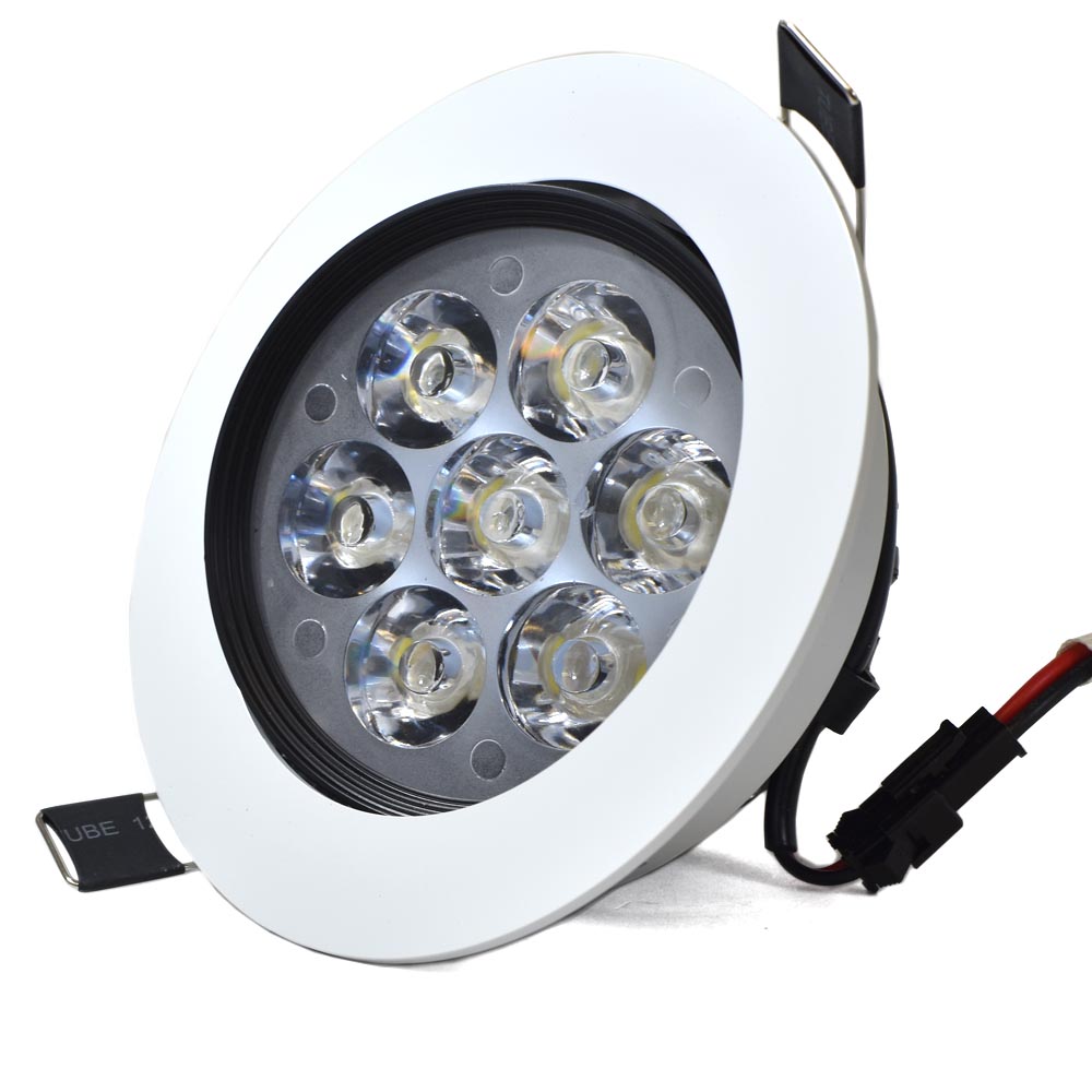 LED adjustable angle ceiling spot light, triac dimmable, 85~260VAC ...