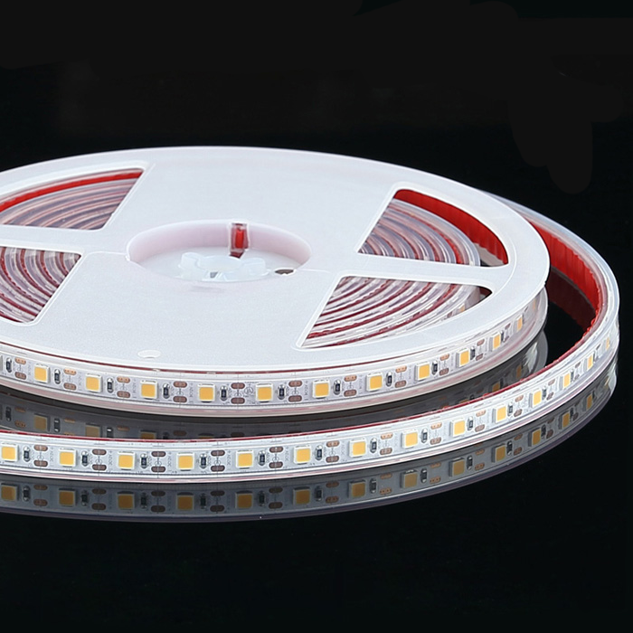 UL Listed, Water Proof LED strip, Warm White 3000K, 12V,5m(60 5050 leds ...